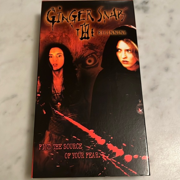 Cameras, Photo & Video | Ginger Snaps Iii The Beginning | Poshmark